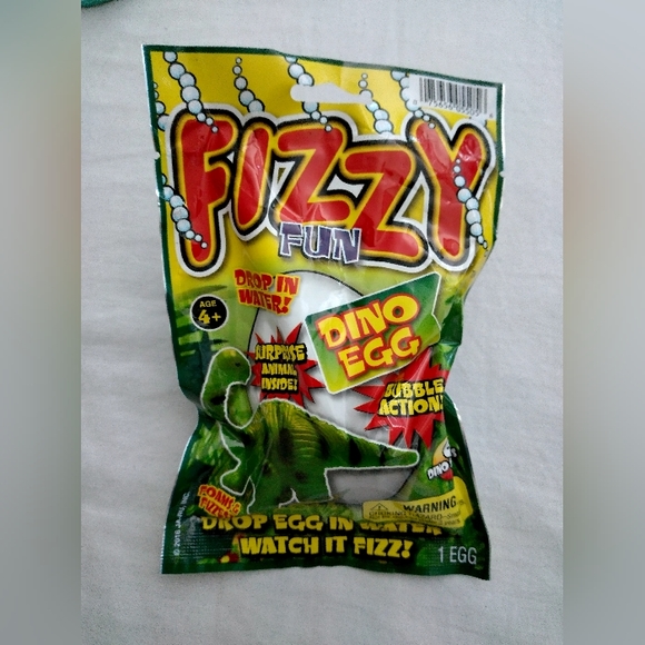 dino | Toys | Fizzy Dino Eggs For The Boys In The Family | Poshmark
